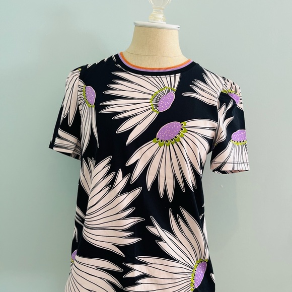 kate spade | Tops | Kate Spade Falling Flower Pattern | Poshmark